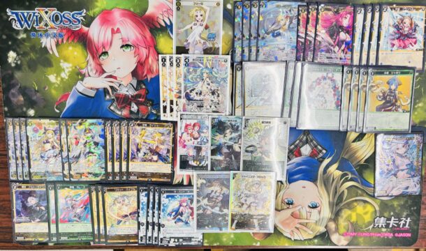 【ウィクロス・ディーセレ】優勝デッキはリメンバ！入賞はタマ、るう子【WIXOSSBOX】