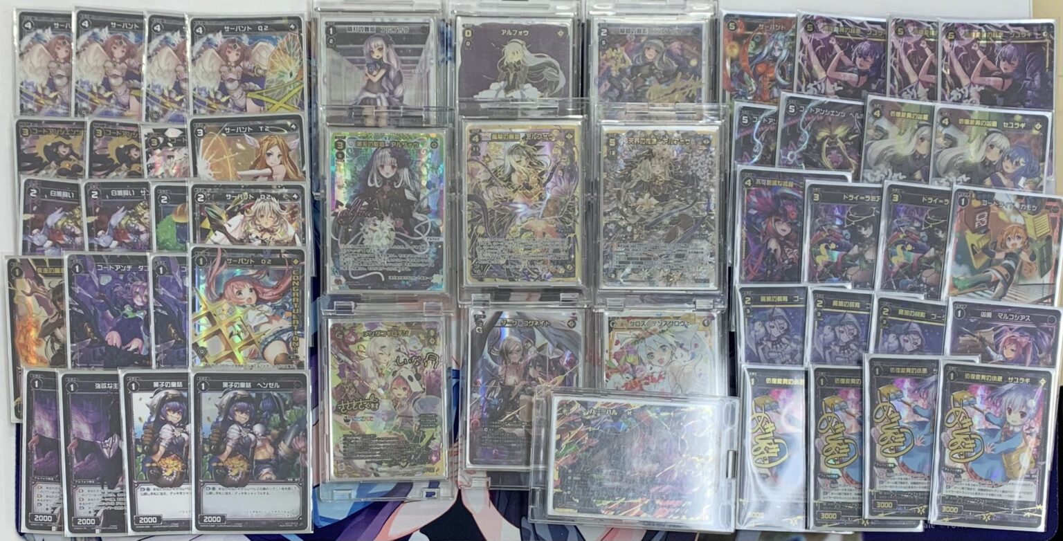 【ウィクロス・オールスター】優勝デッキはリル！入賞はアルフォウ、ママ、ピルルク【WIXOSSBOX】