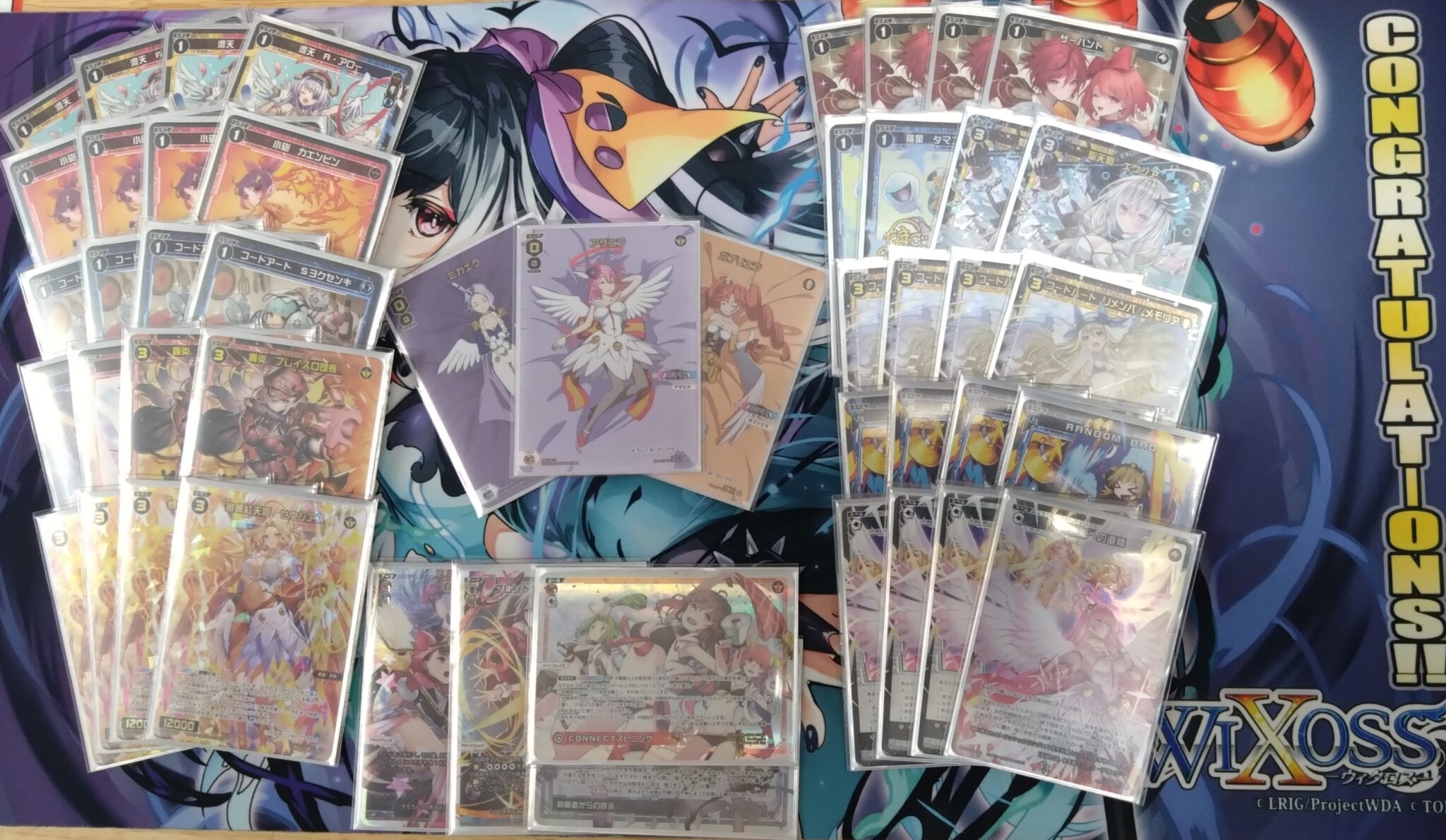 【ウィクロス・ディーセレ】優勝デッキはリメンバ！入賞はリル、リメンバ、アザエラ【WIXOSSBOX】