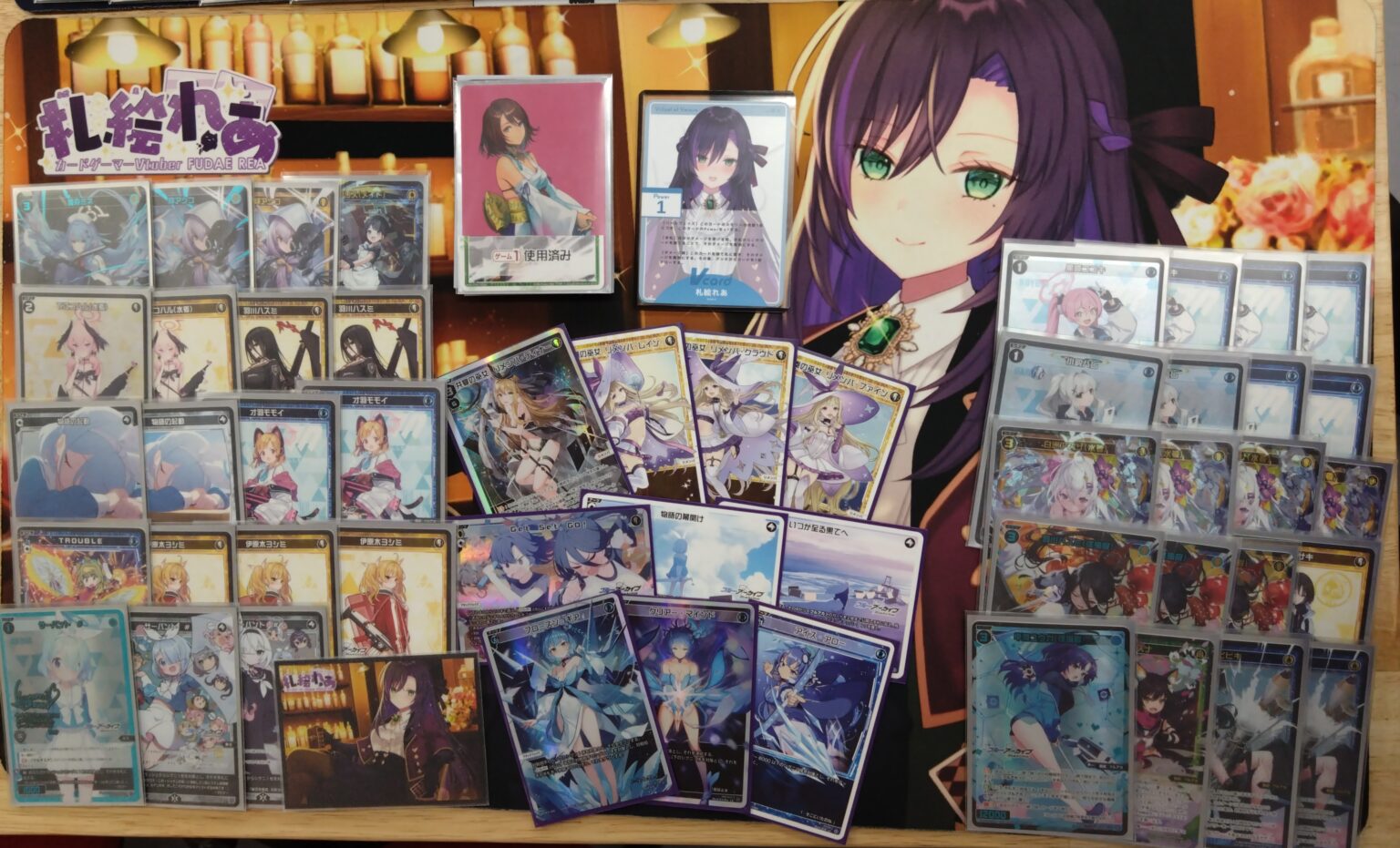 【ウィクロス・ディーセレ】入賞デッキはあきら、ひとえ、リメンバ【WIXOSSBOX】