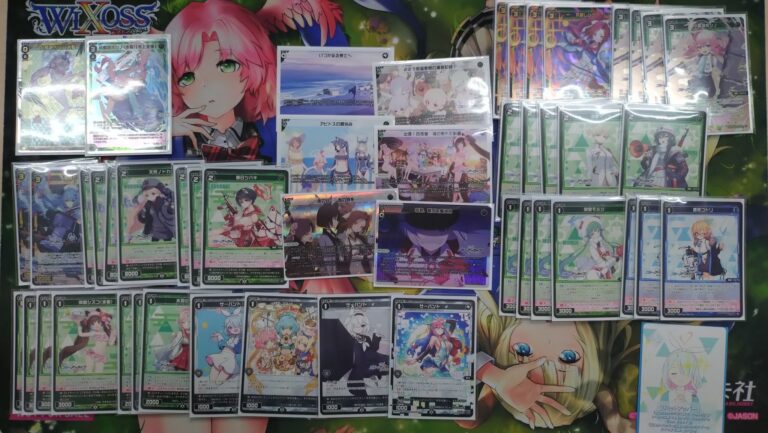 【ウィクロス・ディーセレ】優勝デッキはタマ！入賞はホシノ、【WIXOSSBOX】
