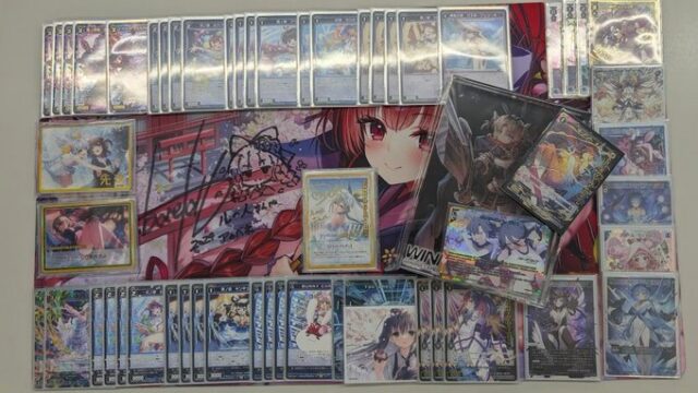 【ウィクロス・ディーセレ】優勝デッキはひとえ、あきら！【WIXOSSBOX】