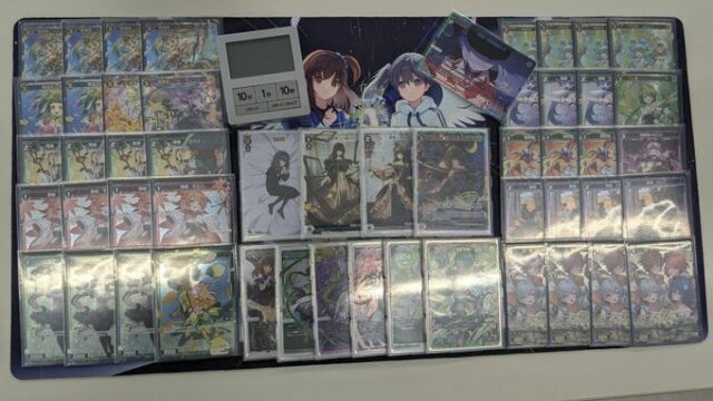 【ウィクロス・ディーセレ】優勝デッキはひとえ、あきら！【WIXOSSBOX】