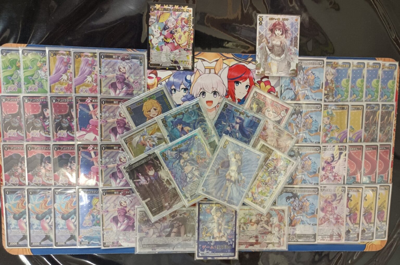 【ウィクロス・ディーセレ】優勝デッキはレイ！入賞はゆかゆか、あきら【WIXOSSBOX】