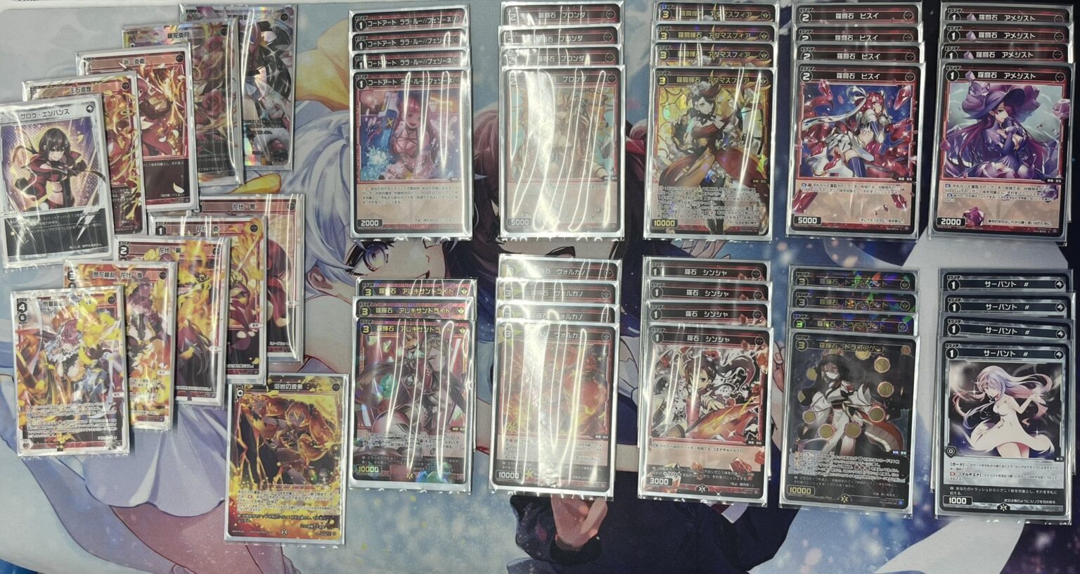 【ウィクロス・ディーセレ】優勝デッキはミルルン！入賞は花代、あきら【WIXOSSBOX】