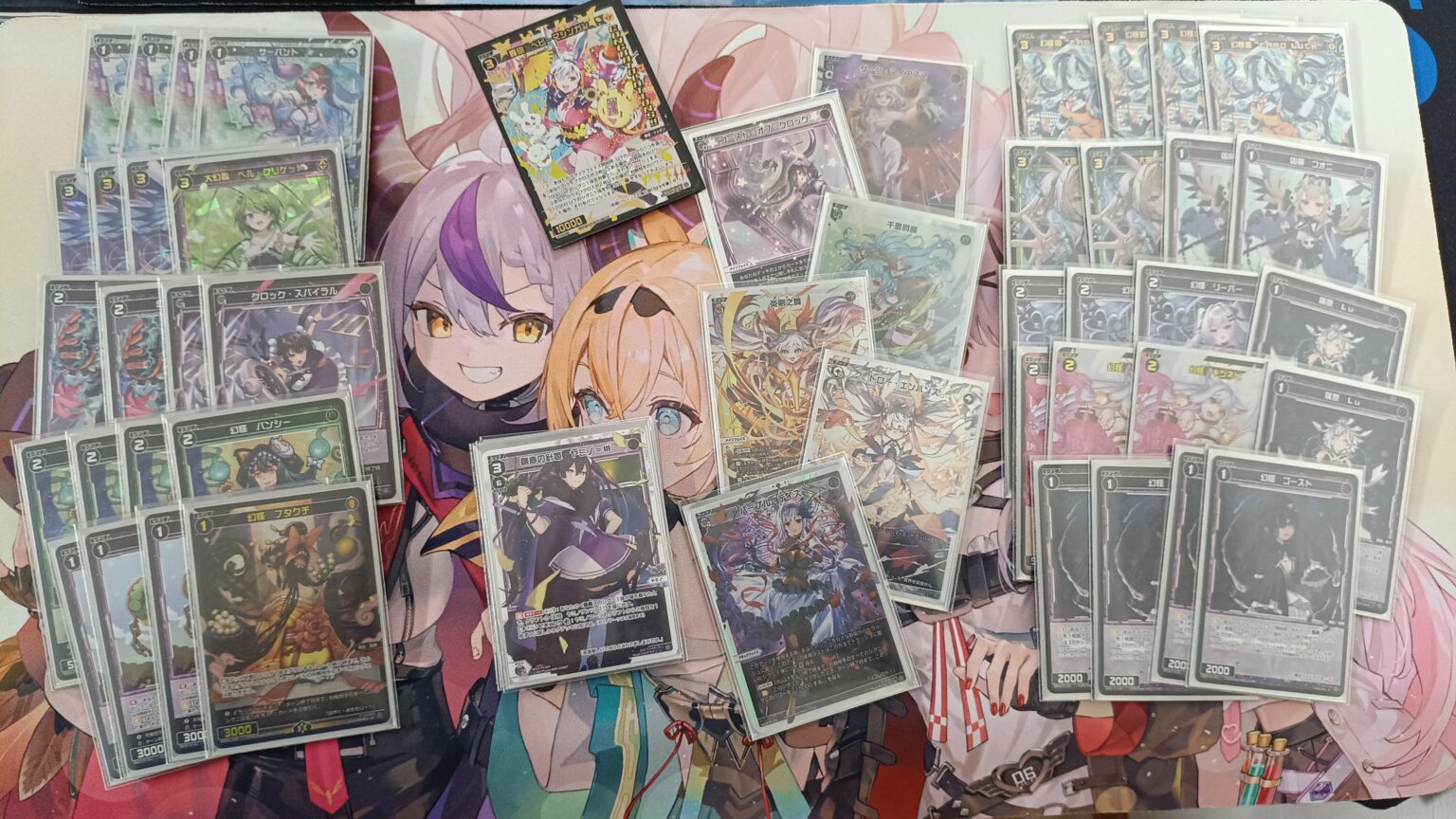 【ウィクロス・ディーセレ】優勝デッキはユヅキ！入賞はひとえ【WIXOSSBOX】