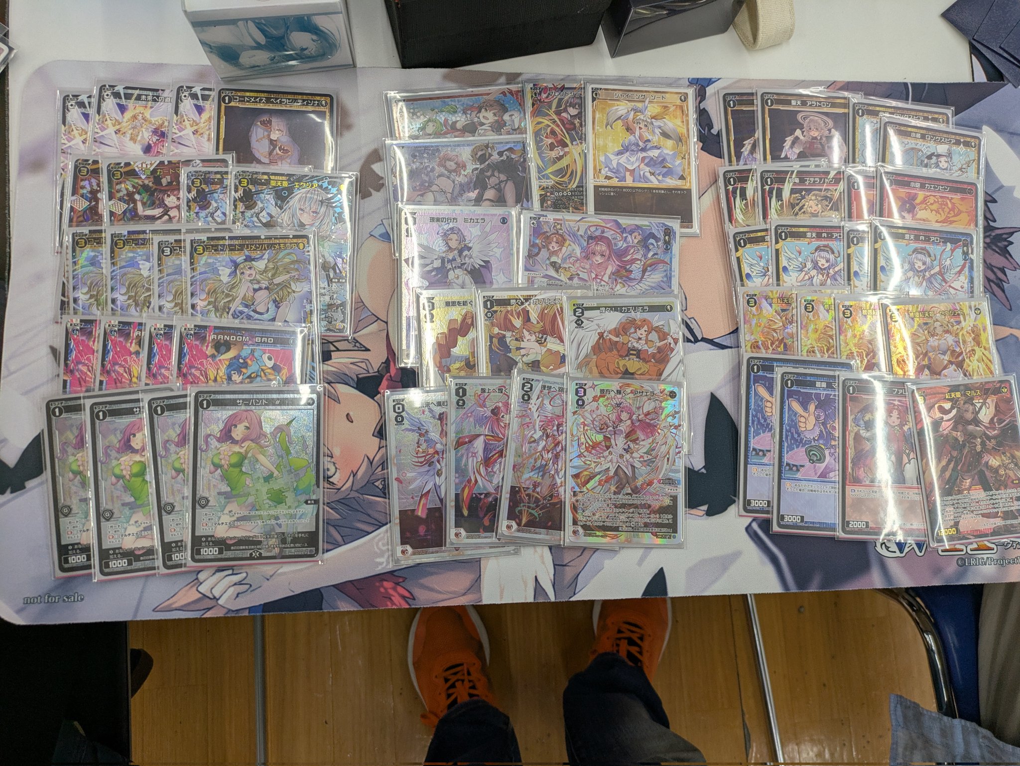 【ウィクロス・ディーセレ】優勝デッキは！【WIXOSSBOX】