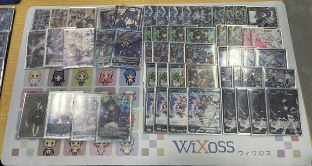 【ウィクロス・ディーセレ】優勝デッキはミルルン！入賞は緑子、【WIXOSSBOX】